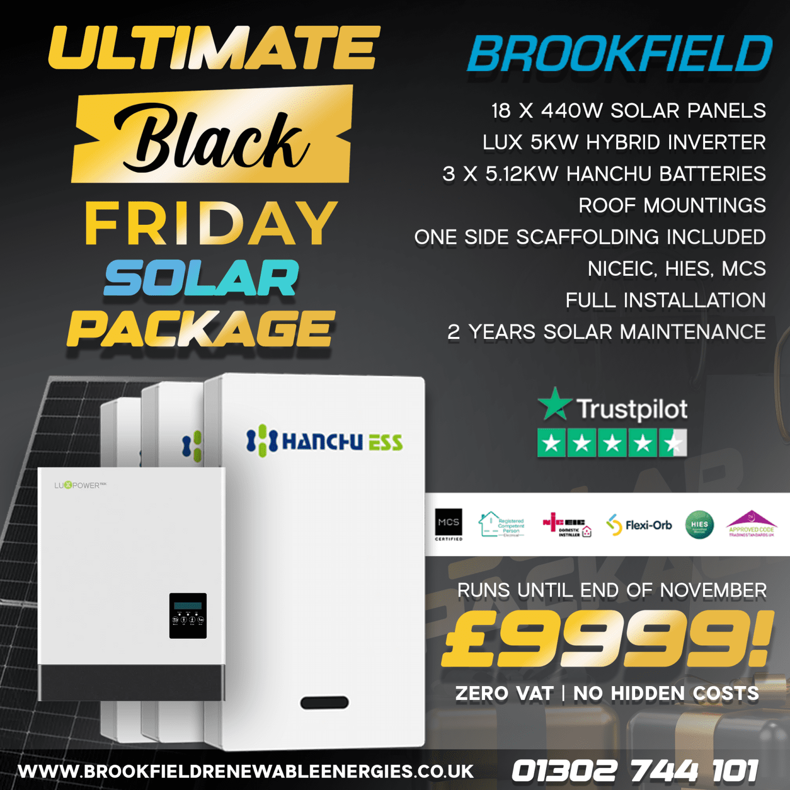 Solar Packages - Brookfield Renewable Energies Ltd