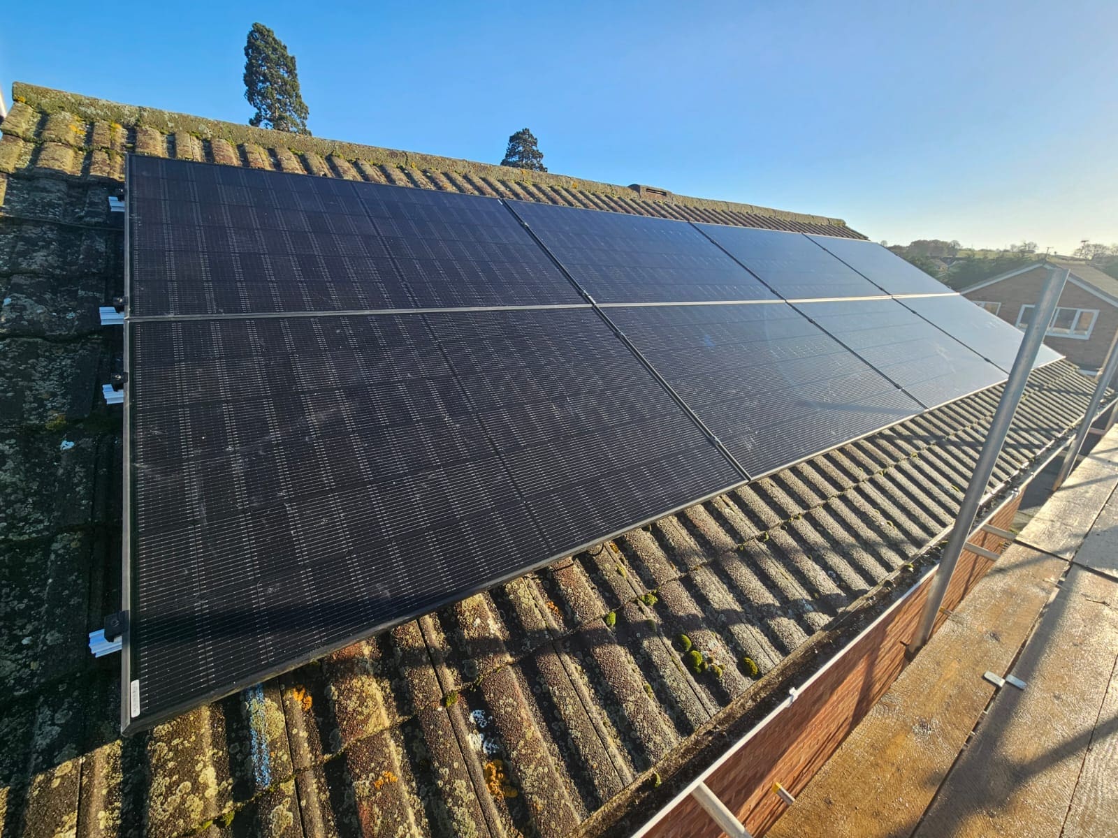 Solar Panel Installations - Brookfield Renewable Energies Ltd